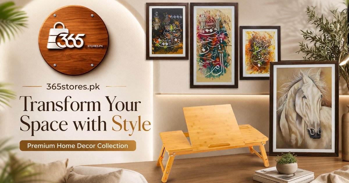 Islamic Wall Art, Wooden Crafts & Home Decor Pakistan